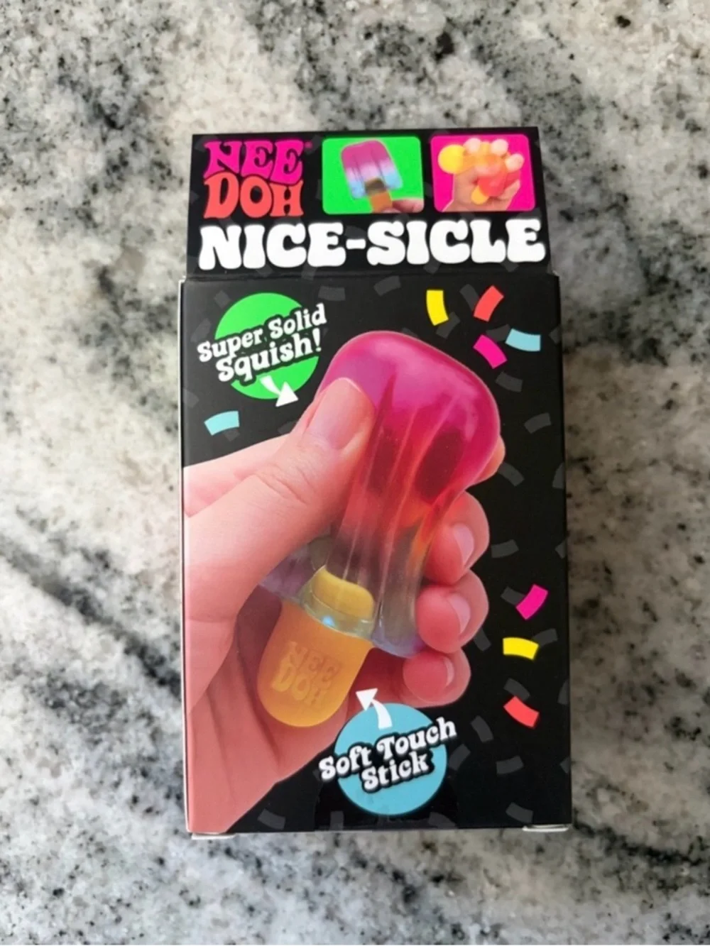 Schylling | Toys | Needoh Nicesicle Purple Pink Yellow Popsicle New ...